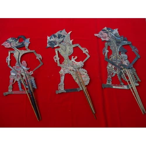 Wayang Kuno Satu Set