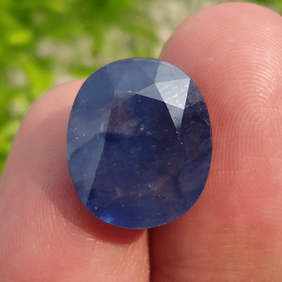 Blue Safir Lulus Tes Sertifikat - Pusaka Dunia