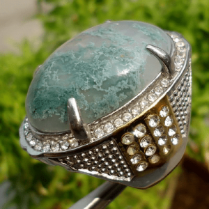 Cincin Batu Badar Lumut Super - Pusaka Dunia