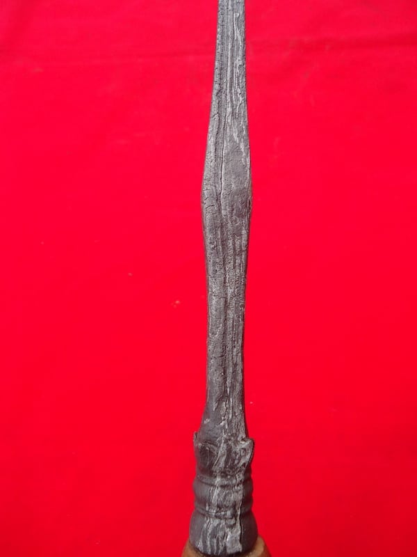 Pusaka Mastaka Tombak Paling Langka - Pusaka Dunia