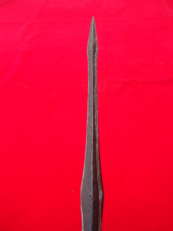 Pusaka Mastaka Tombak Paling Langka - Pusaka Dunia