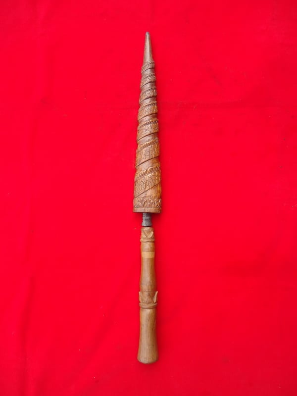 Pusaka Mastaka Tombak Paling Langka - Pusaka Dunia