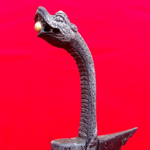 Keris Naga Raja Satu Satunya Di Dunia - Pusaka Dunia