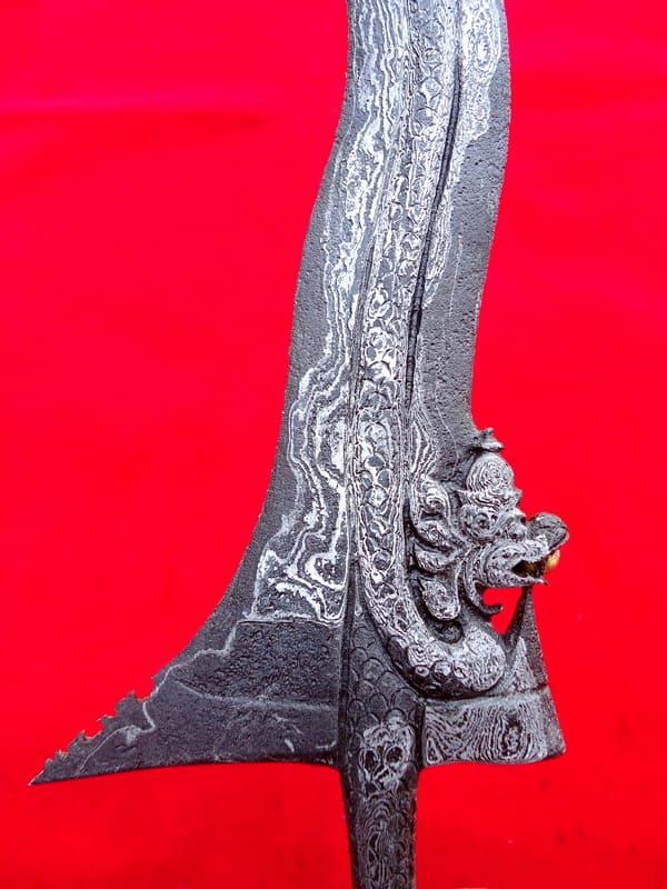 Keris Naga Raja Satu Satunya Di Dunia - Pusaka Dunia