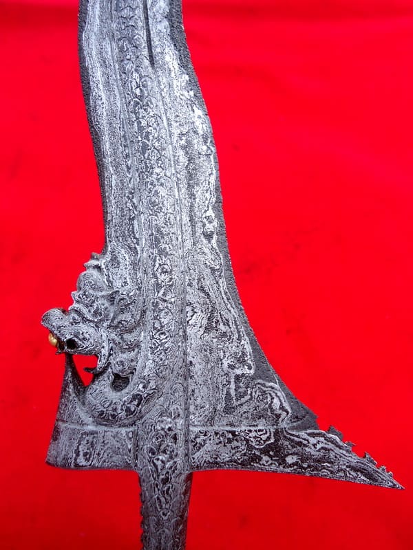 Keris Naga Raja Satu Satunya Di Dunia - Pusaka Dunia