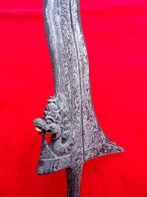 Keris Naga Raja Satu Satunya Di Dunia - Pusaka Dunia