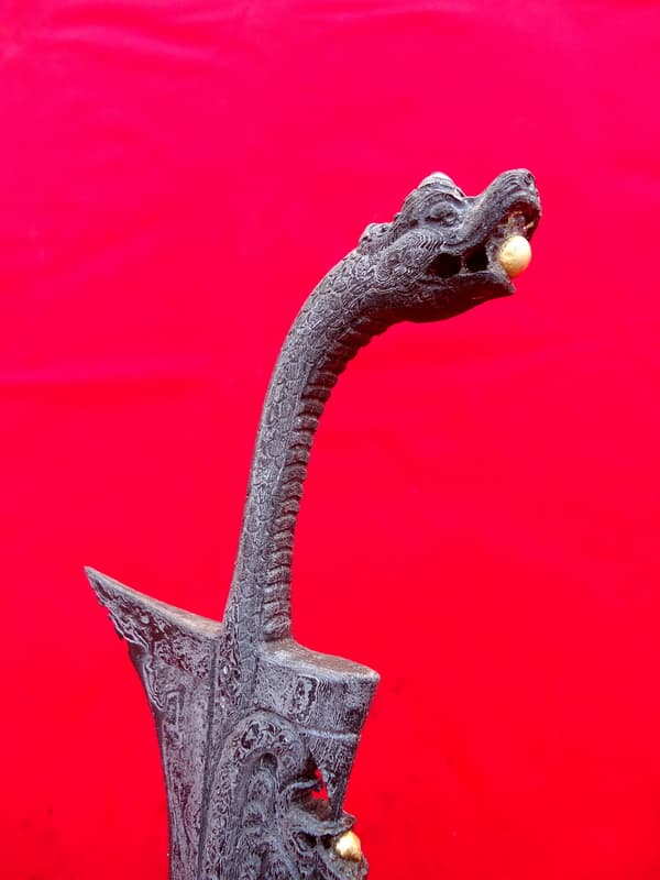 Keris Naga Raja Satu Satunya Di Dunia - Pusaka Dunia