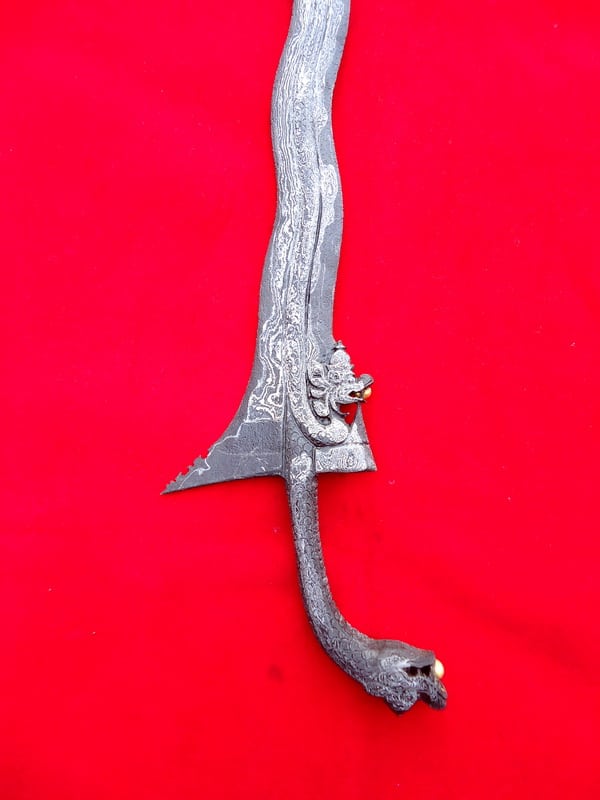 Keris Naga Raja Satu Satunya Di Dunia - Pusaka Dunia