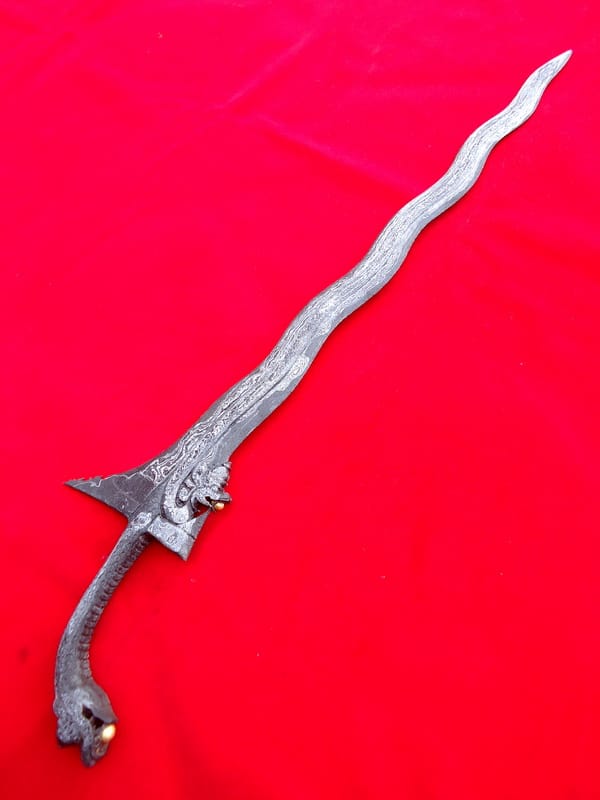 Keris Naga Raja Satu Satunya Di Dunia - Pusaka Dunia