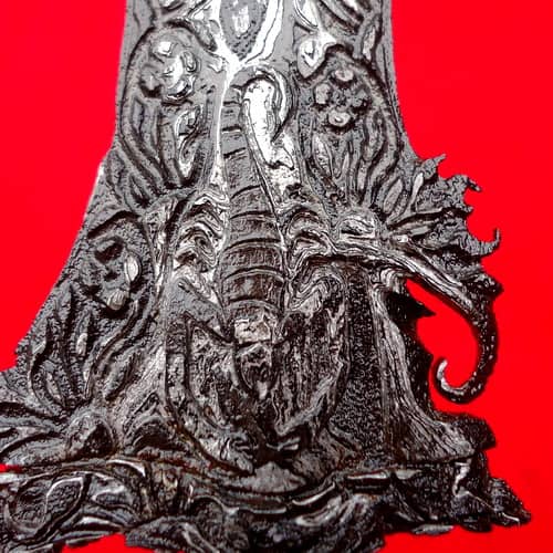 Keris Kala Cakra - Pusaka Dunia