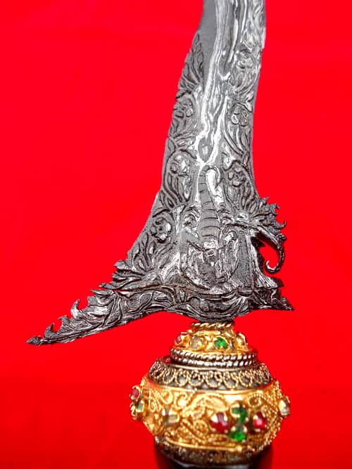Keris Kala Cakra - Pusaka Dunia