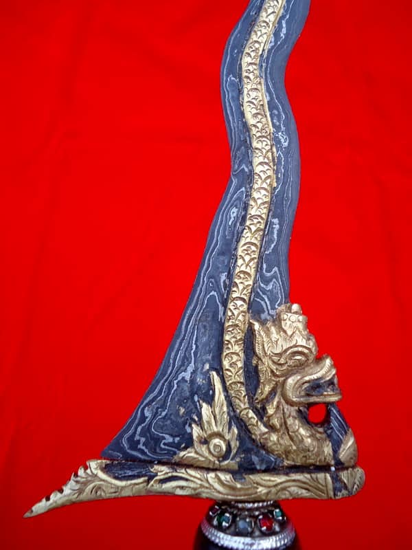 Keris Nogo Sosro Asli Kuno - Pusaka Dunia