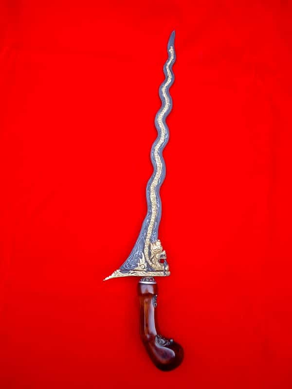 Keris Nogo Sosro Asli Kuno - Pusaka Dunia