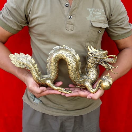 Patung Naga Raksasa Terbesar - Pusaka Dunia