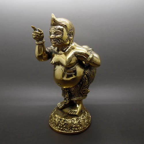 Semar Bodronoyo Patung Semar Emas Terbesar - Pusaka Dunia