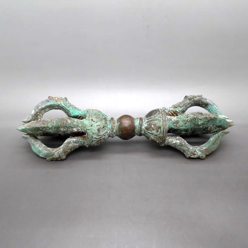 Pusaka Vajra Dewa Indra Asli Kuno Bahan Perunggu - Pusaka Dunia