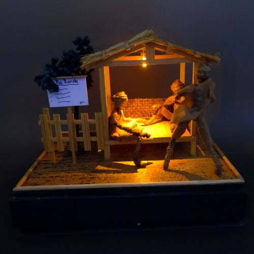 Souvenir Pernikahan Lugut Bambu - Pusaka Dunia