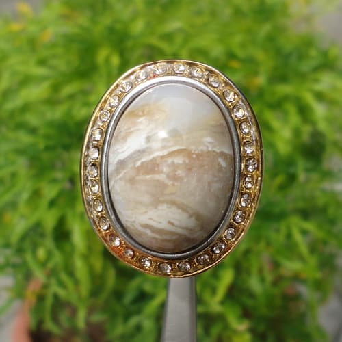 Cincin Mustika Topan Lesus - Pusaka Dunia