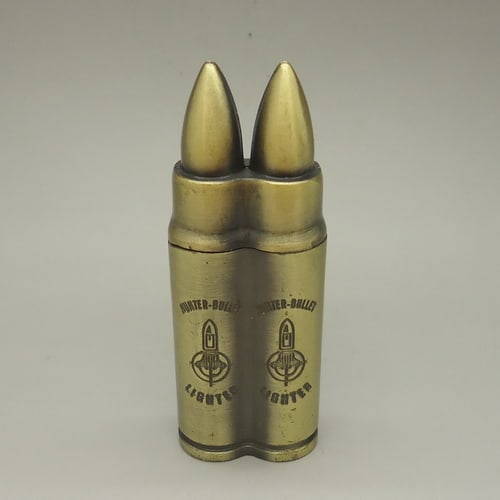 Korek Api Peluru - Pusaka Dunia