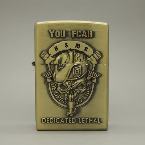 Korek Api Tengkorak - Pusaka Dunia