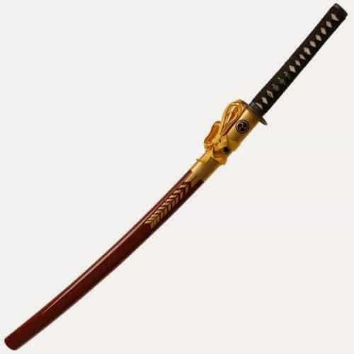 Senjata Pedang Samurai Katana Ronin - Pusaka Dunia