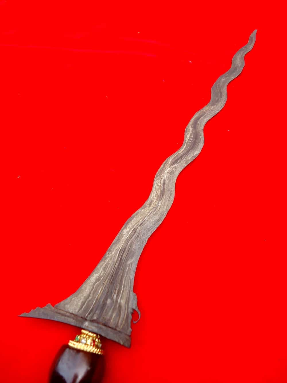 Keris Sabuk Inten Paling Keramat Di Jawa - Pusaka Dunia