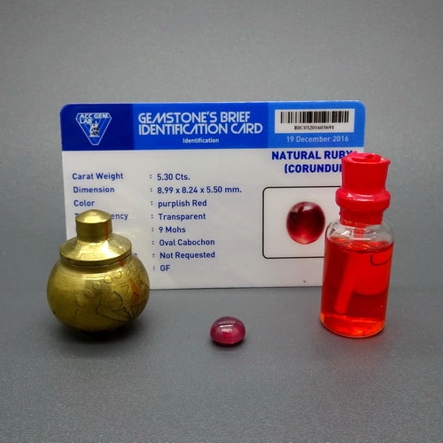 Merah Delima Yang Lulus Tes - Pusaka Dunia