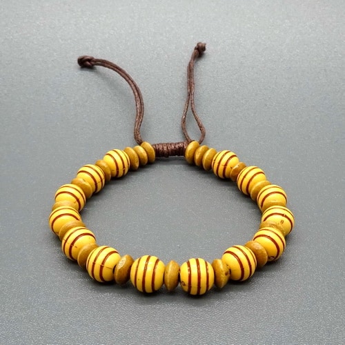 Gelang Loreng Kuning - Pusaka Dunia