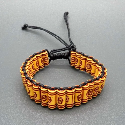 Gelang Pring Kuning - Pusaka Dunia