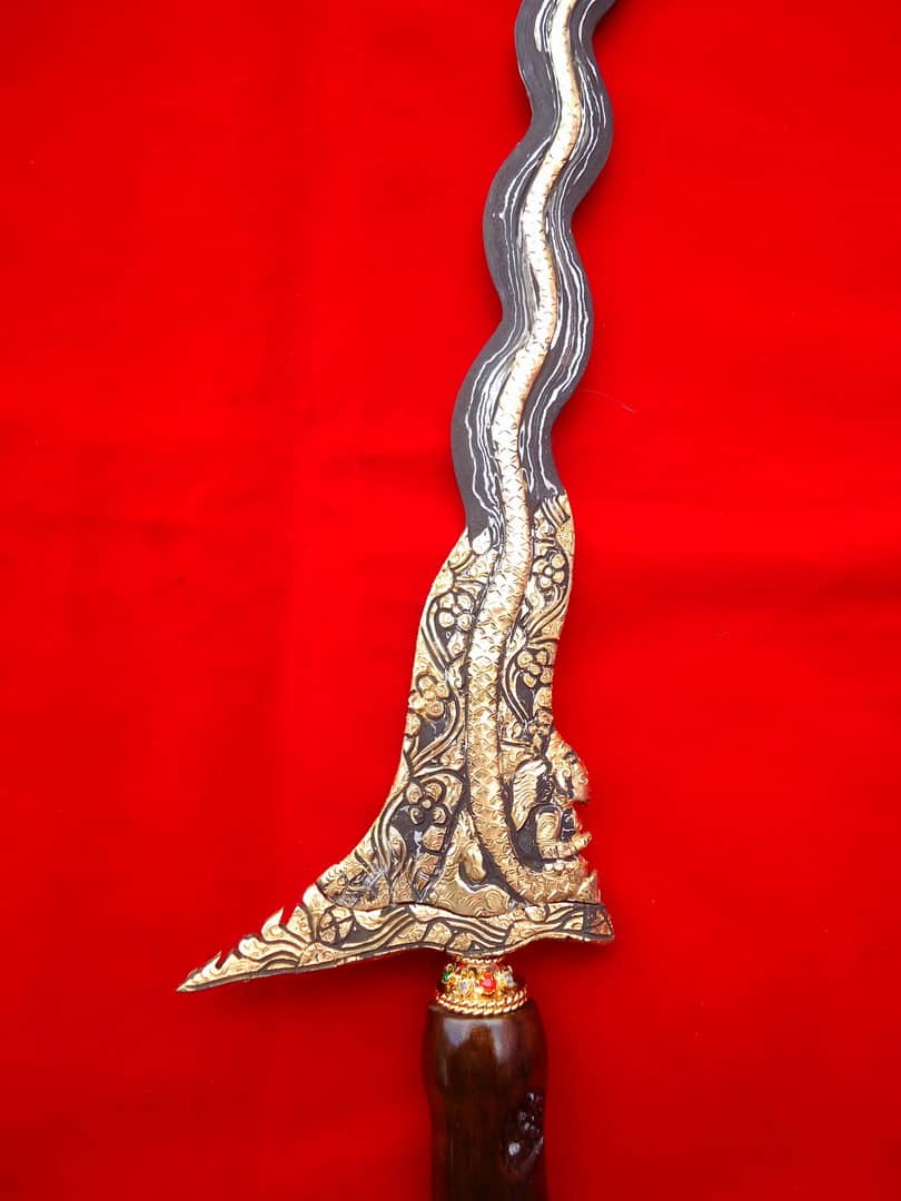 Keris Nyai Blorong Yang Harus Anda Perhatikan - Pusaka Dunia