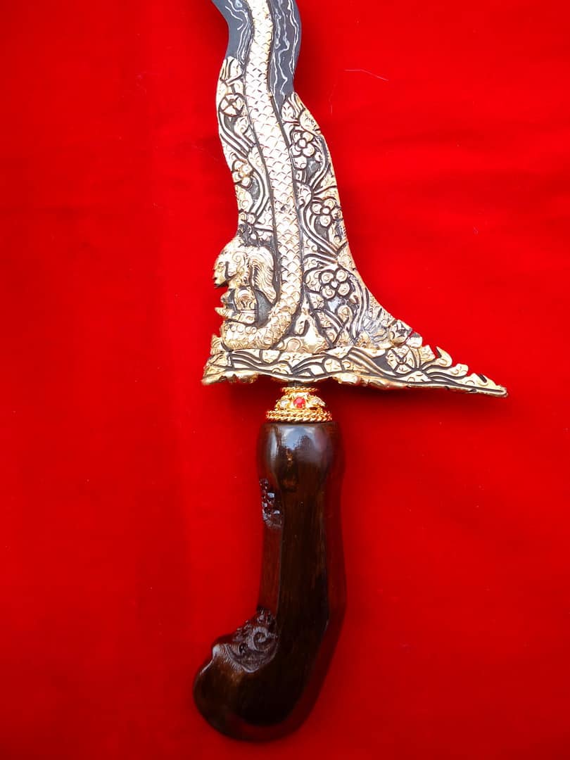 Keris Nyai Blorong Yang Harus Anda Perhatikan - Pusaka Dunia