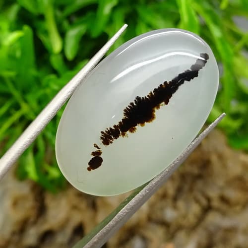 Mustika Lipan Seribu Hitam Bertuah Ampuh - Pusaka Dunia