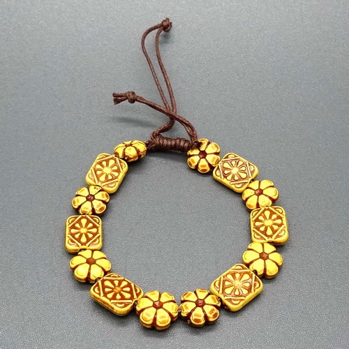 Gelang Batik Klasik - Pusaka Dunia