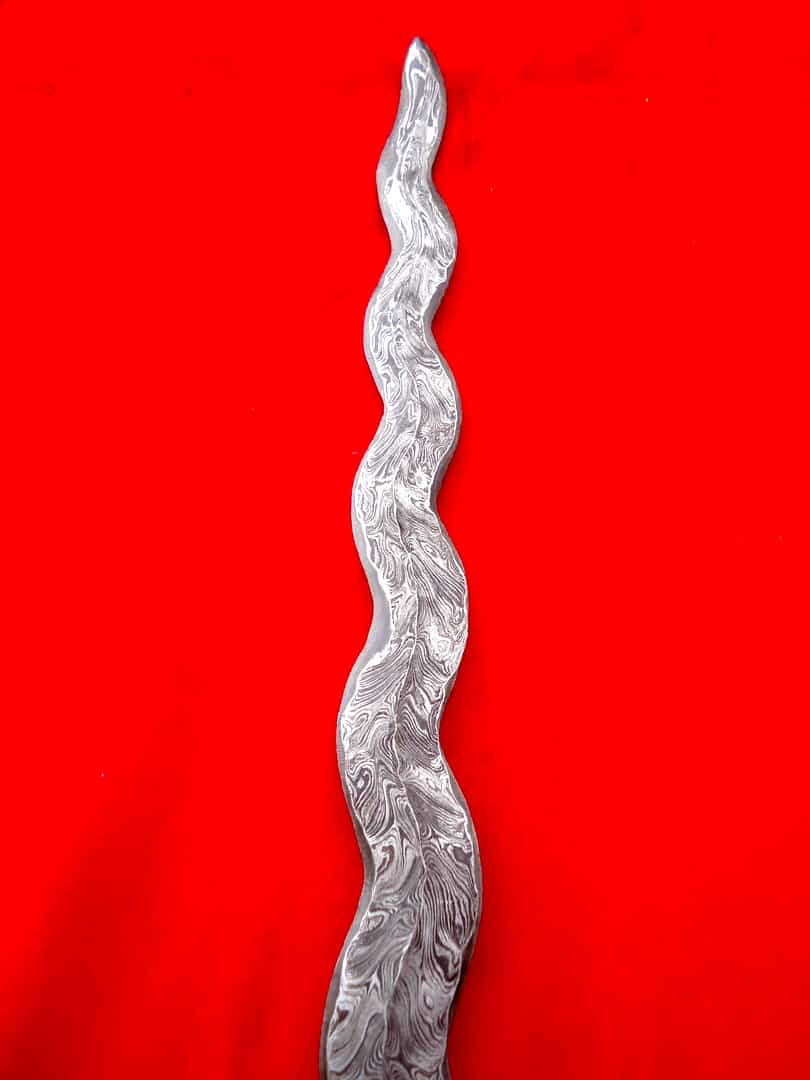 Keris Kyai Sengkelat Pamor Lar Gangsir - Pusaka Dunia