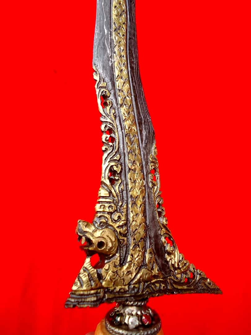 Keris Naga Raja Alias Nogo Sapto Luk Tujuh - Pusaka Dunia