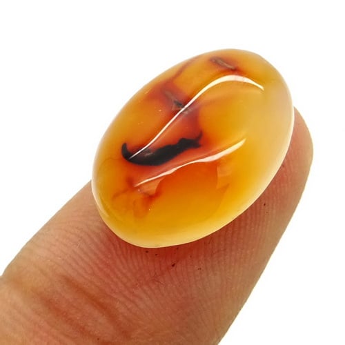 Mustika Angka Lima Merah Keramat - Pusaka Dunia