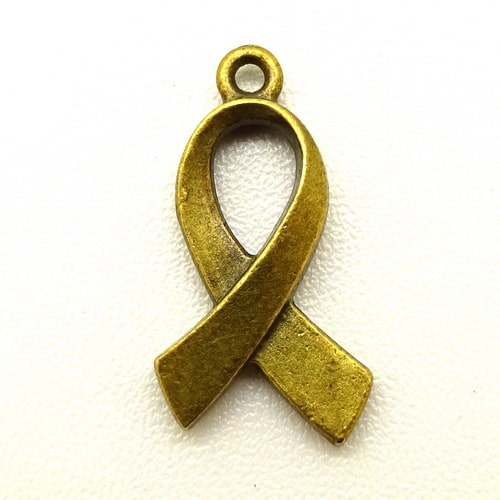 Bandul Gelang Awareness Ribbon Charms - Pusaka Dunia