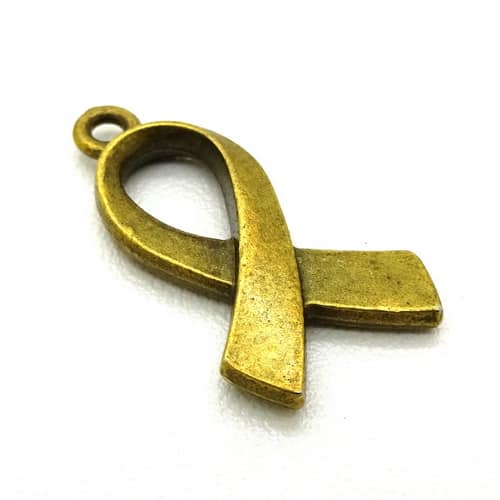 Bandul Gelang Awareness Ribbon Charms - Pusaka Dunia