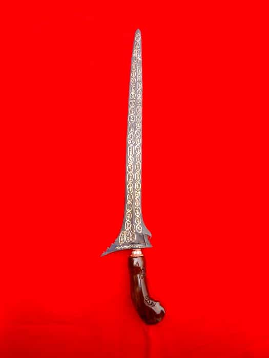 Keris Lurus Asmaul Husna - Pusaka Dunia Keris Lurus Asmaul Husna - Pusaka Dunia