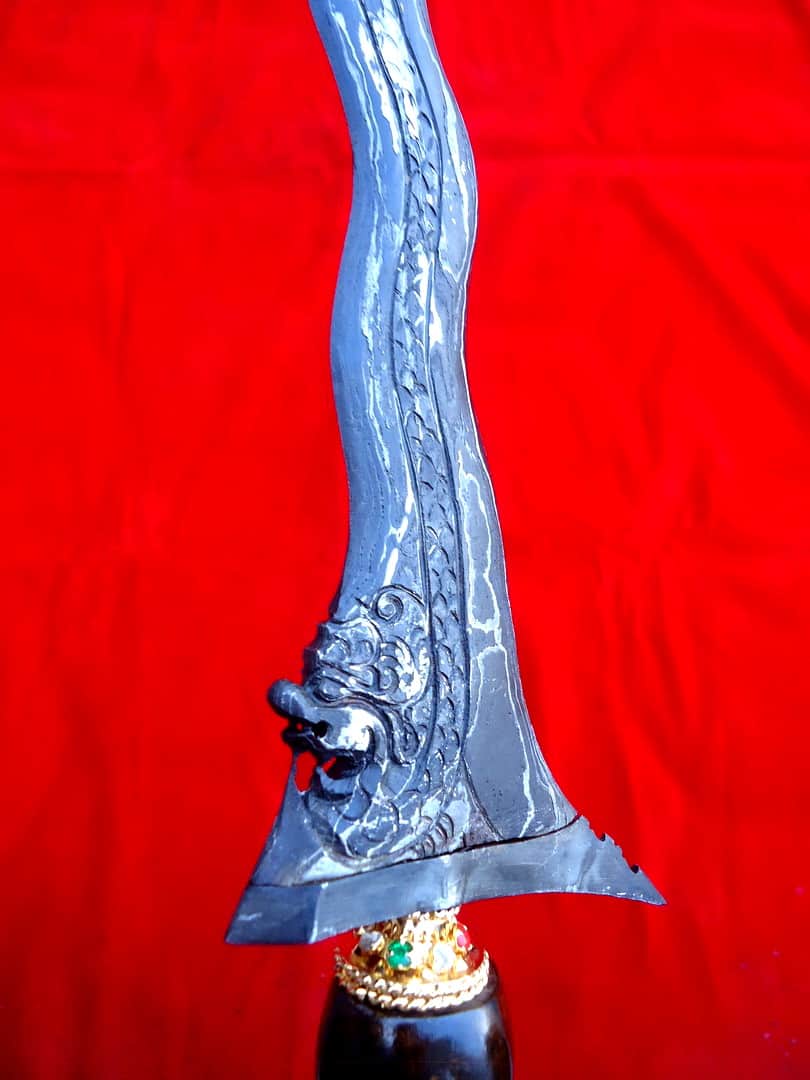 Keris Naga Raja Luk 13 - Pusaka Dunia