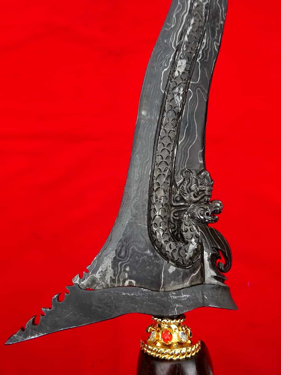 Keris Raja Naga Yang Gagah Mahar Murah - Pusaka Dunia