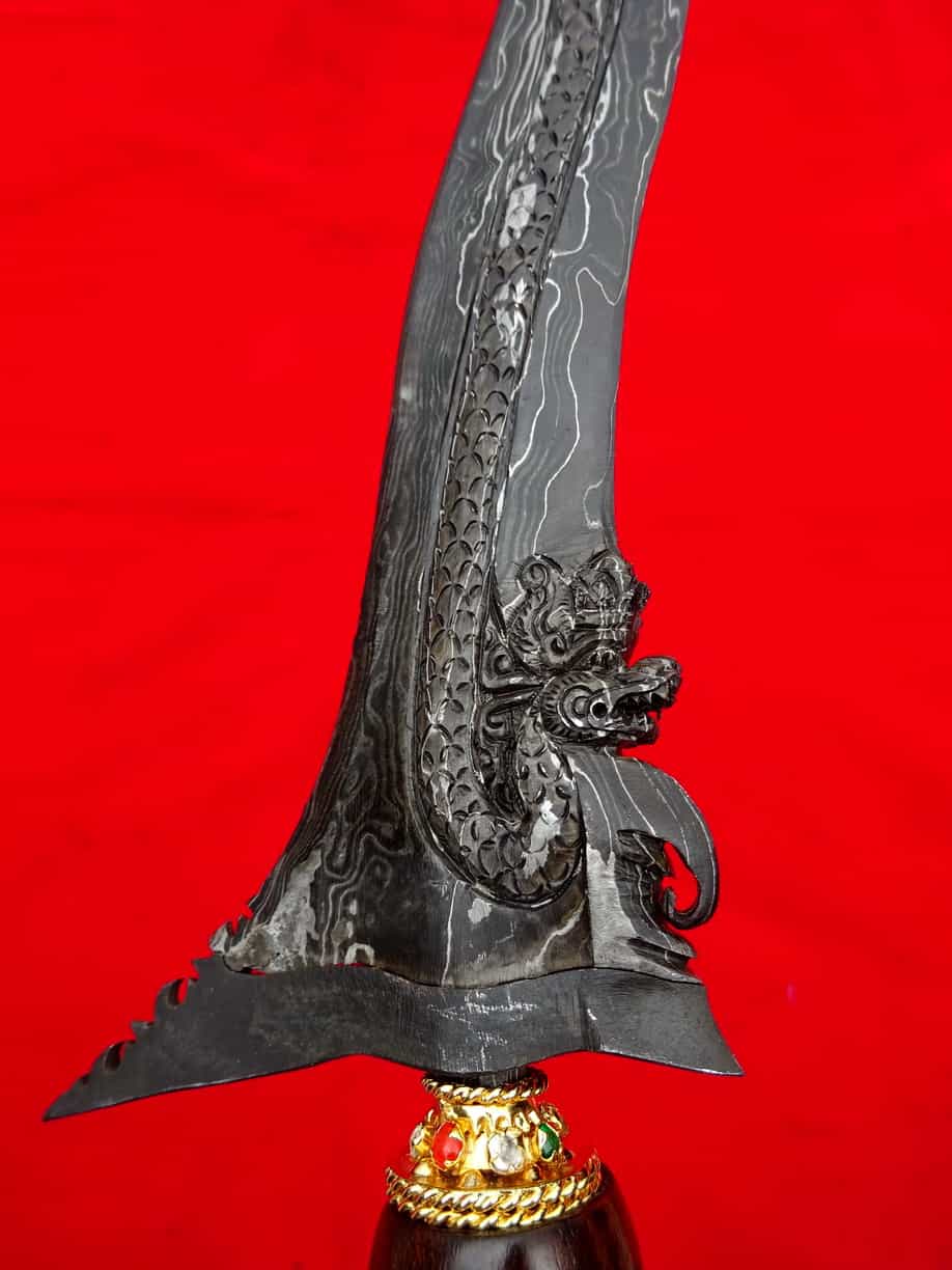 Keris Raja Naga Yang Gagah Mahar Murah - Pusaka Dunia