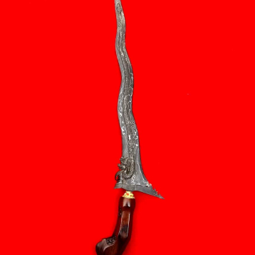 Keris Raja Naga Yang Gagah Mahar Murah - Pusaka Dunia