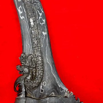 Keris Raja Naga Yang Gagah Mahar Murah - Pusaka Dunia