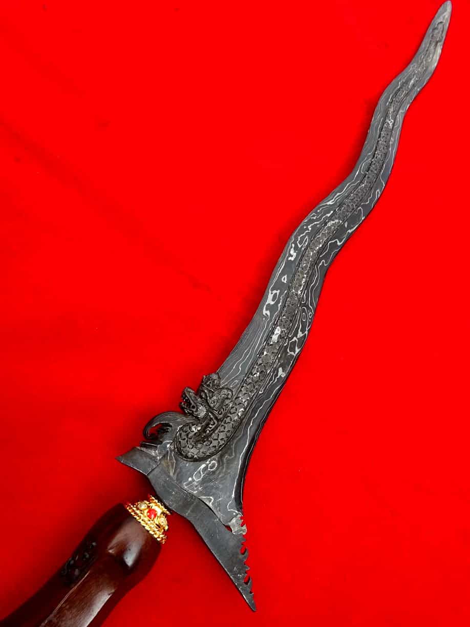 Keris Raja Naga Yang Gagah Mahar Murah - Pusaka Dunia