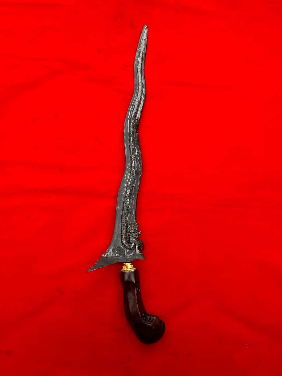 Keris Raja Naga Yang Gagah Mahar Murah - Pusaka Dunia