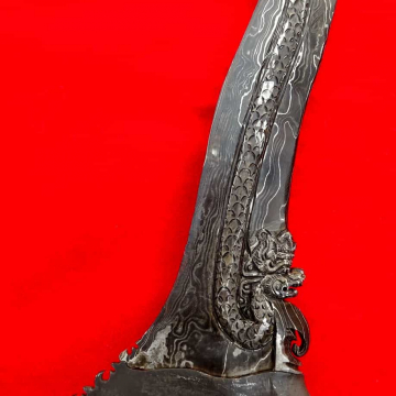 Keris Raja Naga Yang Gagah Mahar Murah - Pusaka Dunia