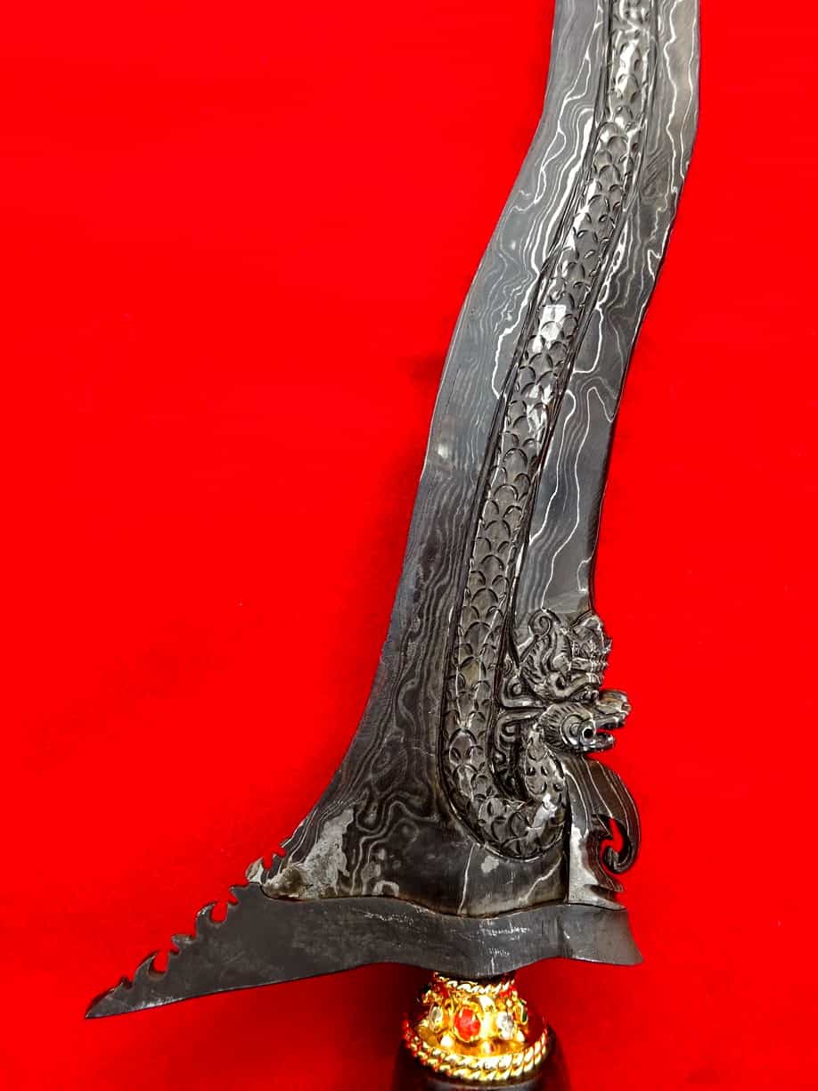 Keris Raja Naga Yang Gagah Mahar Murah - Pusaka Dunia