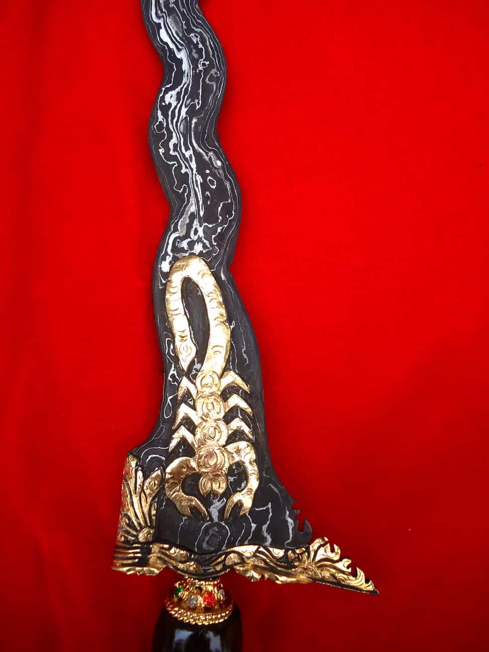 Keris Rajah Kalacakra Ampuh - Pusaka Dunia