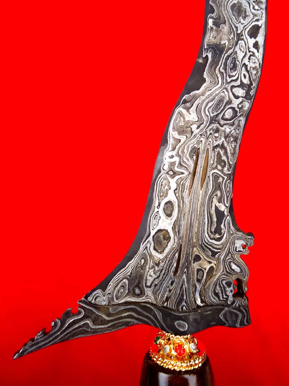 Keris Singa Barong Pedaringan Kebak Uler Lulut - Pusaka Dunia